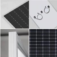 China Half Cell PV Panel GLD-515BS Mono-facial Smart Module 150 Cells for Solar Energy System for sale