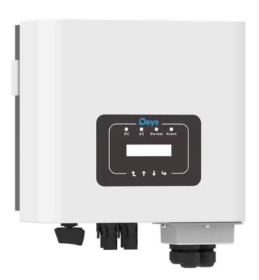 China Deye On Grid Solar Inverter SUN-6K-G05P1 Optimal Choice for Residential Solar System for sale