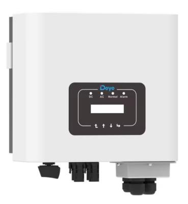 China 330*310*208.5mm Deye Photovoltaic Solar Inverter 7Kw 7.5Kw 8Kw for Solar Power System for sale