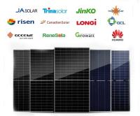 China Solar Panel GLD-425BS 405Ww-425W N-Type All Black Monocrystalline Half Cell Photovoltaic Module for sale