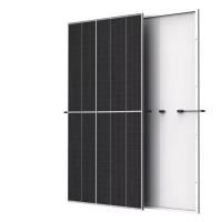 China 515W Monocrystalline Silicon Half Cell Module with and 3.2mm Heat Strengthened Glass for sale