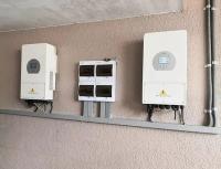 China 40kw 45kw 50kw Three Phase String Inverter for Commercial Deye SUN-G04 Solar Inverters for sale