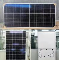 China Monocrystalline PV Solar Panel GLD-585BS 565W 570W 575W 580W 585W 210mm Cell Module for sale