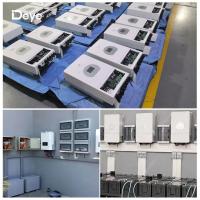 China Deye 8kw 48V Lithium-ion Battery Single Phase Hybrid Inverter for Residential SG01LP1 for sale