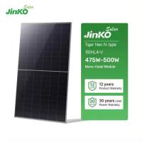 China Smart N-Type Mono-crystalline Solar Panel JKM475-500N-60HL4- V for Solar Energy System for sale