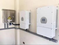 China Lithium-ion Battery Three Phase Solar Inverter 48V 2 MPPTs Deye SG04LP3 8kw 10kw 12kw for sale