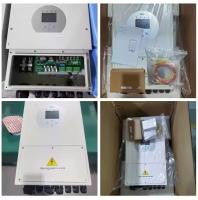 China 5Kw Three Phase Hybrid Inverter LV Battery Dual MTTP Deye Inverter for Home Solar System for sale