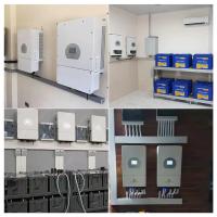 China Three Phase Deye Hybrid Solar Inverters 12kw 14kw 16kw 48V Lithium-ion Battery for Home for sale