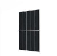 China Mono-facial Photovoltaic Panel GLD-610BS 590W 600W 120 Half Cell Photovoltaic Solar Module for sale
