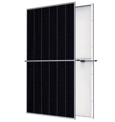 China 650W-670W GLD-670BS Photovoltaic Solar Panel Mono-facial Module With 210mm Half Cell for sale