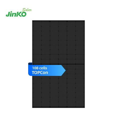 China Cell size 182mmx182mm Tiger Neo 430 435 440 445 450 455W N-type Monofacial Solar Module for sale