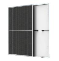 China Half Cell 665W Sunrise PV Panel GLD-670BS Mono-facial Backsheet for Solar Energy System for sale