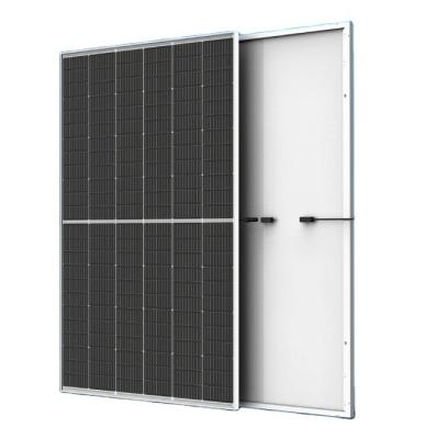 China Half Cell 665W Sunrise PV Panel GLD-670BS Mono-facial Backsheet for Solar Energy System for sale