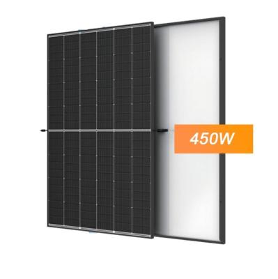China Anodized Aluminium Alloy Frame 425W-445W N-type Solar Panels for Solar Energy Systems for sale