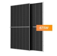 China 210mmx210mm Cell Size GLD-710N 675W-710W Bifacial Smart Solar Module for Solar Energy for sale