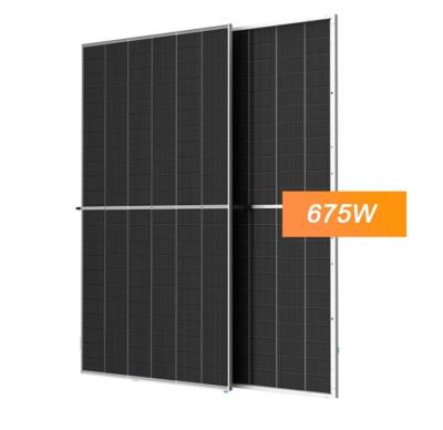 China 210mmx210mm Cell Size GLD-710N 675W-710W Bifacial Smart Solar Module for Solar Energy for sale