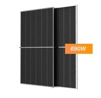China Anodized Aluminium Alloy Frame N-TYPE Mono-crystalline Solar Panel GLD-710N 675W-710W for sale