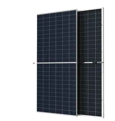 China 132 6x22 Cells Arrangement Double-glass Bifacial PV Panel GLD-710N for Solar Energy System for sale