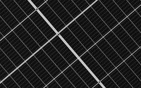 China Anodized Aluminium Alloy Frame 695W 132 Cells Solar Panels Bifacial Dual Glass Mono Module for sale