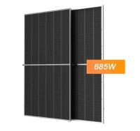 China GLD-700NBDG 675W-700W Monocrystalline Silicon Cell Solar Panel for Solar Power System for sale