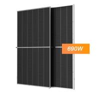 China GLD-700NBDG 675W-700W Monocrystalline Silicon Cell Solar Panel for Solar Power System for sale