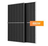 China GLD-700NBDG 675W-700W Monocrystalline Silicon Cell Solar Panel for Solar Power System for sale