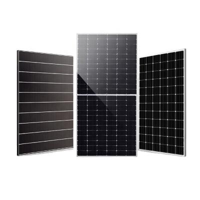 China Industrial Bifacial Solar Panels Most and Jinko Shaped for Dust Free Performance for sale