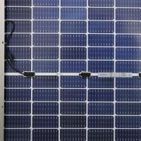China Industrial Bifacial Solar Panels Most and Jinko Shaped for Dust Free Performance for sale
