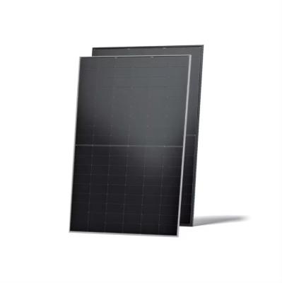 China Tempered Glass 430W-450W Tiger Neo N-Type 108 Monocrystalline Half Cells Solar Panels for sale