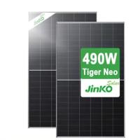 China Jinko Solar Panel Tiger Neo 60HL4- V 470W 475W 480W 485W 490W Half Cell Monofacial Module for sale