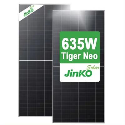 China Jinko Shaped Bifacial Solar Panels 2465mm*1134mm*35mm Dimensions for Home and Energy for sale