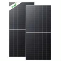 China Jinko Shaped Bifacial Solar Panels 2465mm*1134mm*35mm Dimensions for Home and Energy for sale