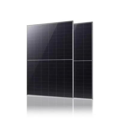 China 182mm Monocrystalline Silicon Cell Solar Panel with Glass 3.2mm Anti-Reflection Coating for sale