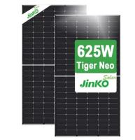 China Jinko Tiger N-Type Solar Module 66HL4M-BDV 600W-625W Monocrystalline Bifacial Solar Panels for sale
