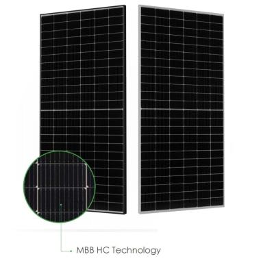China 182mm Half Cut Cell Monocrystalline PV Solar Panel 550W 555W 560W 565W 570W for sale