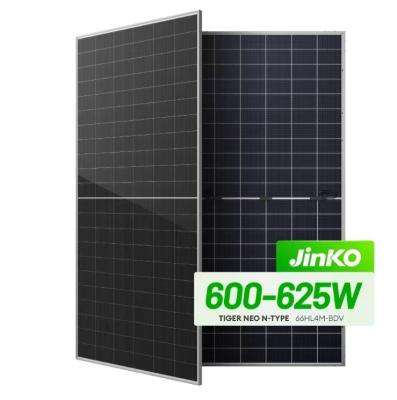 China 182mm Half Cut Cell N-Type Jinko PV Module 66HL4M-BDV for Dual Glass Photovoltaic Panel for sale