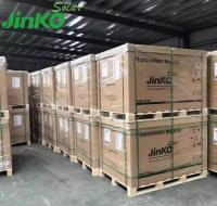 China 182mm Half Cut Cell N-Type Jinko PV Module 66HL4M-BDV for Dual Glass Photovoltaic Panel for sale