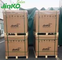 China 182mm Half Cut Cell N-Type Jinko PV Module 66HL4M-BDV for Dual Glass Photovoltaic Panel for sale