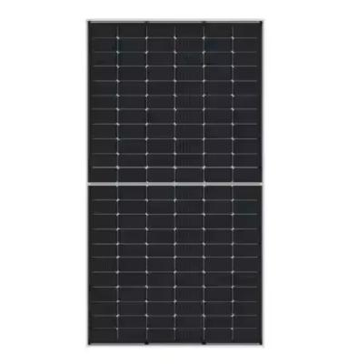 China 182mm Half Cut Cell Jinko Monocrystalline Solar Module Double Glass Solar Panel 132 Cells for sale