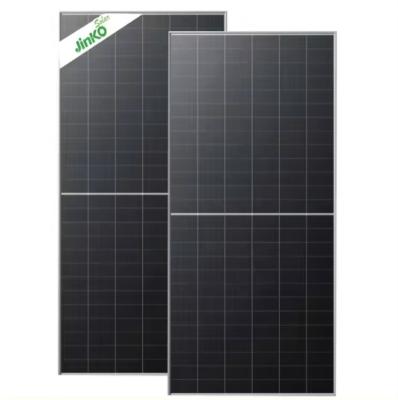 China 182mm Half Cut Cell Jinko Solar Panel 610W 144 Cells N type Monocrystalline Module for sale