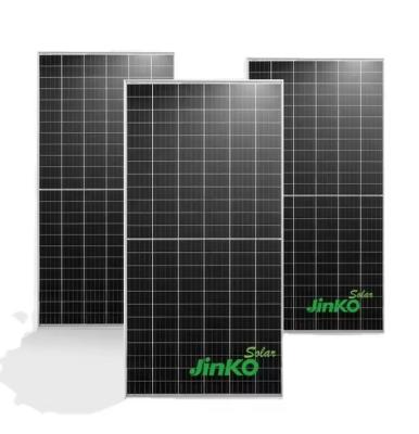 China Jinko Bifacial Solar Panel 535W 540W 545W 550W 555W with Anodized Aluminium Alloy Frame for sale