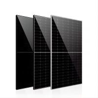 China GLD-435BS Mono-facial Monocrystalline Module Black Frame 144 Cells for Solar Energy for sale