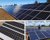 China Monocrystalline Silicon 570W 575W 580W 585W 590W Solar Module with 144 Half Cells for sale
