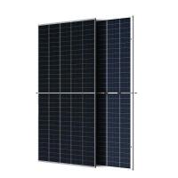 China Sunrise PV Panel GLD-700NBDG Solar Panel Bifacial Dual Glass Mono Module 132 Cells 700W for sale