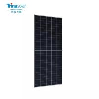 China Junction Box IP 68 Rated Solar Panel Trinasolar Vertex TSM-DE20 590W-510W Mono 120Cells for sale