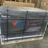 China Monocrystalline Silicon Cells Trina TSM-DEG21C.20 Bifacial PV Panel with AR Coated Glass for sale