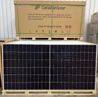 China CanadianSolar BiHiKu6 CS6W-530 535 540 545 550 555W Bifacial PERC Monocrystalline Panel for sale