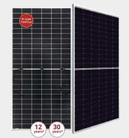 China CanadianSolar TOPBiHiKu6 Dual Glass Monocrystalline Silicon Module Anodized Aluminium Alloy Frame for Solar Power System for sale