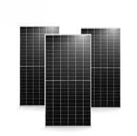 China 182mmx182mm Cell Size 156 Cells Double Glass Bifacial Solar Panel Jinko for Home Power for sale