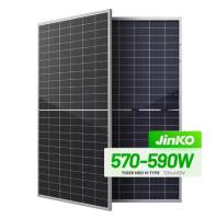 China 570W-590W Bifacial Dual Glass Monocrystalline Half Cell Module for Solar Energy System for sale